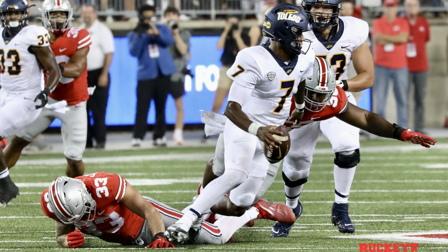 Ross Fulton Is There Cause For Concern With The Ohio State Defense
